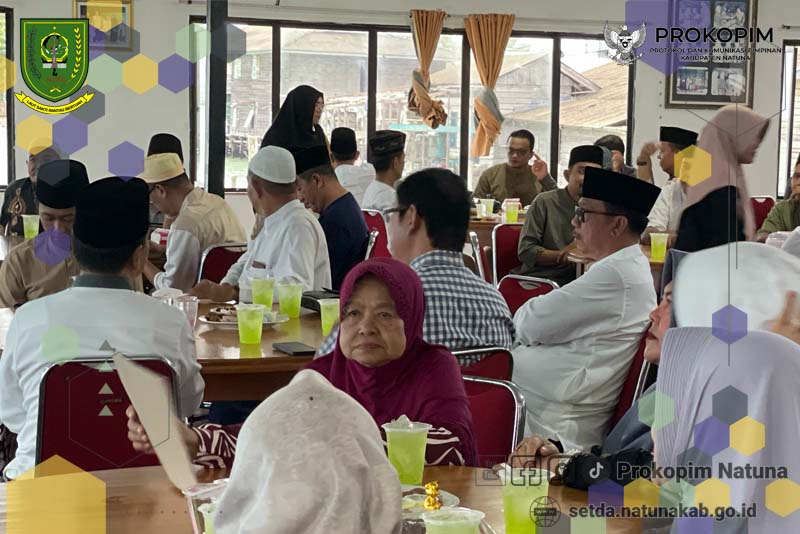 Deputy Regent of Natuna Attends Communal Iftar with IKBB – SEKRETARIAT DAERAH PEMKAB NATUNA